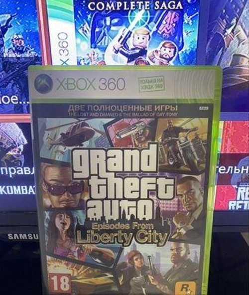 GTA 4-Episodes from liberty city(xbox 360)