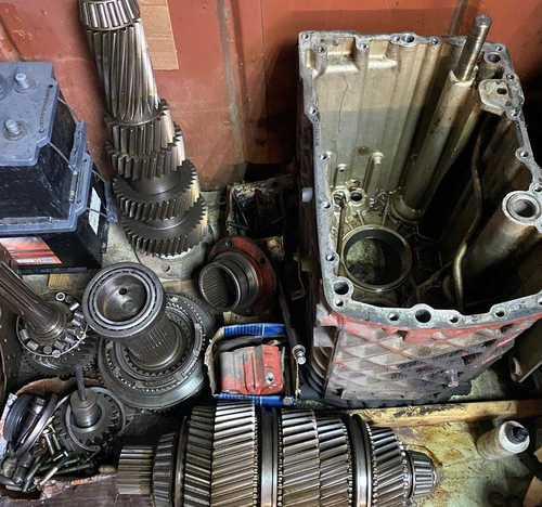 Кпп ZF 16