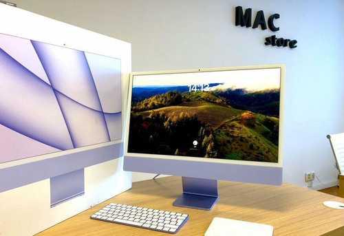 iMac 24 M1 16/512 Purple Как новый рст art1297