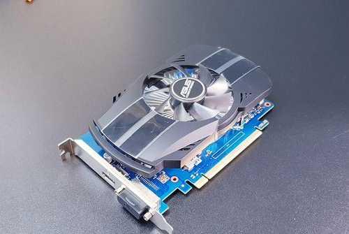 Видеокарта asus GeForce GT 1030 phoenix