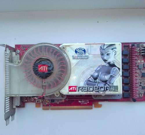 Видеокарта ATI radeon X1900XT