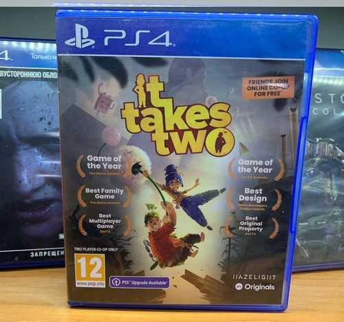 Игра IT Takes Two PS4