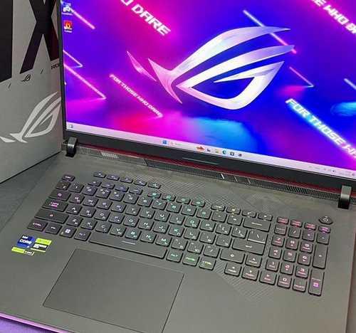 Asus ROG Strix Scar 18 i9-14900HX/RTX4080/32Gb/1Tb