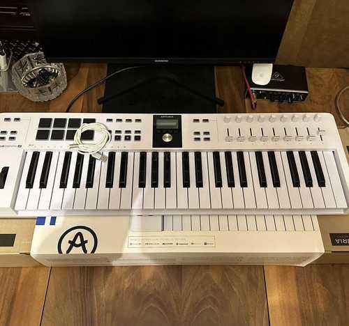 Arturia keylab essential 49 mk3 midi-клавиатура