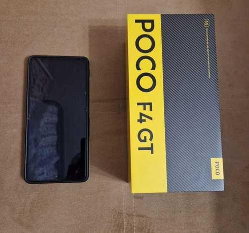 Xiaomi Poco F4 GT, 8/128 ГБ