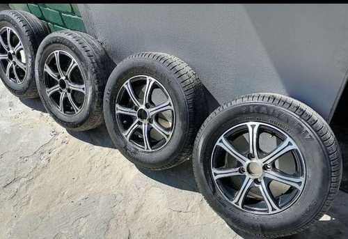 Диски Techline R13 4x100