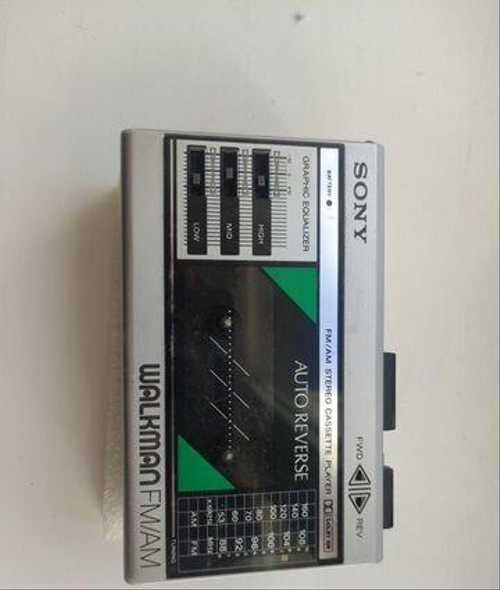 Аудиоплеер Sony Walkman WM-F18/28 Автореверс