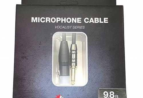 Микрофонный кабель BlackSmith Vocalist Series 9.8f
