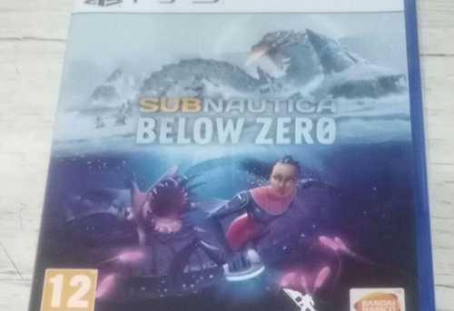 Subnautica below zero ps5(обмен)