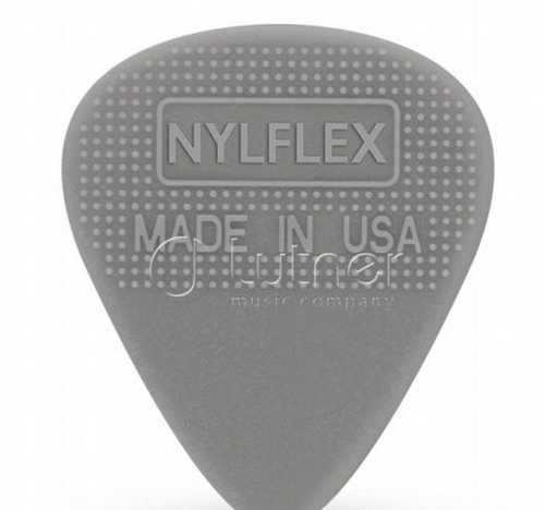 1NFX2-25 Nylflex Медиаторы, тонкие, 25шт, толщина 0,50мм, нейлон, Planet Waves