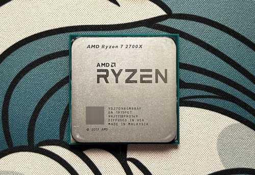 Процессор AMD Ryzen 7 2700X, сокет: AM4