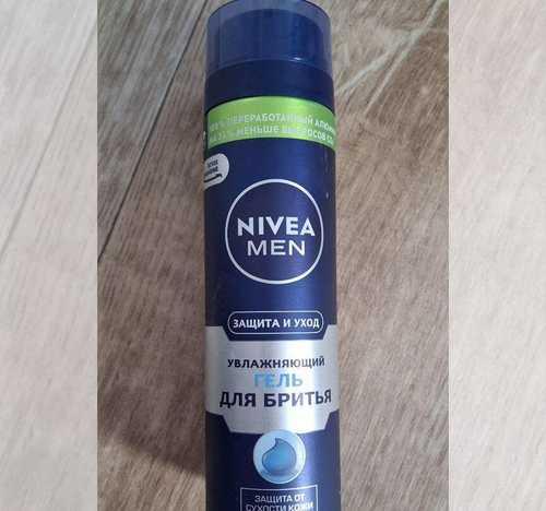 Гель для бритья nivea