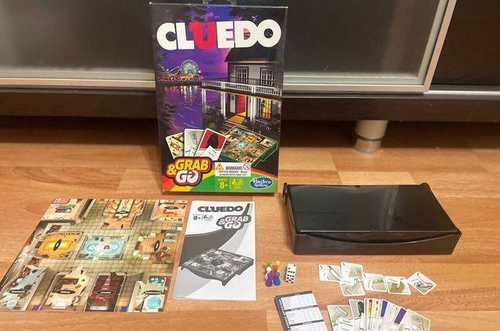 Настольная игра Cluedo дорожная версия