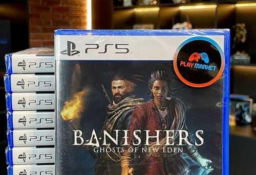Игра PS5 Banishers: Ghosts of New Eden