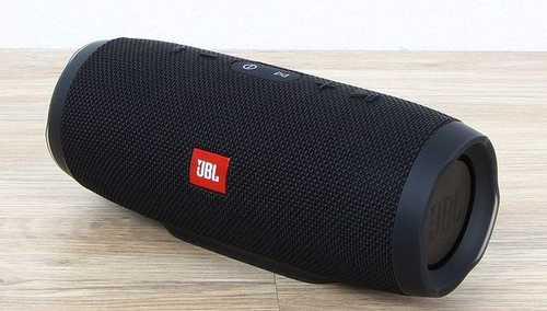 Колонка JBL Charge 3+ Черная