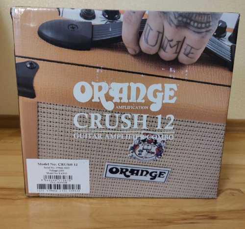 Orange Crush 12 гитарный комбоусилитель