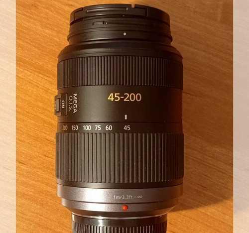 Panasonic G Vario 45-200 mm f4-5.6