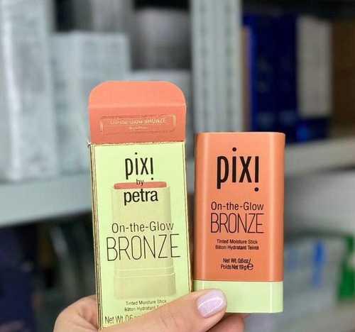 Румяна bronze pixi, оттенок Rich Glow