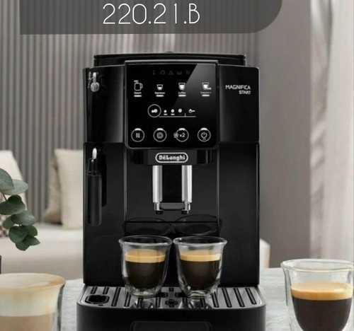 Кофемашина DeLonghi ecam 220.21.B, новая