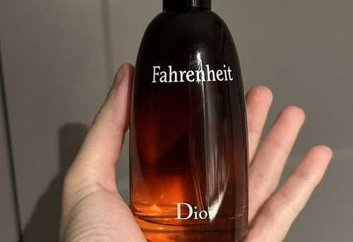 Dior fahrenheit туалетная вода