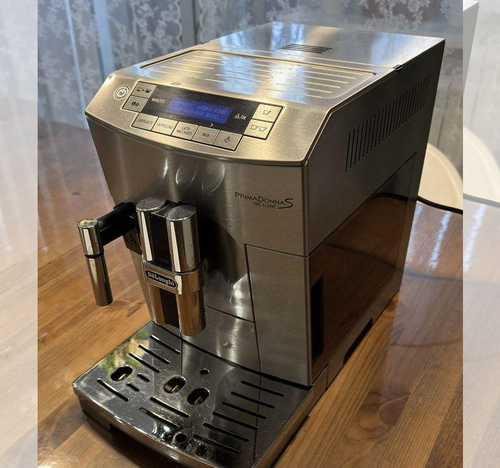 Кофемашина delonghi primadonna s deluxe