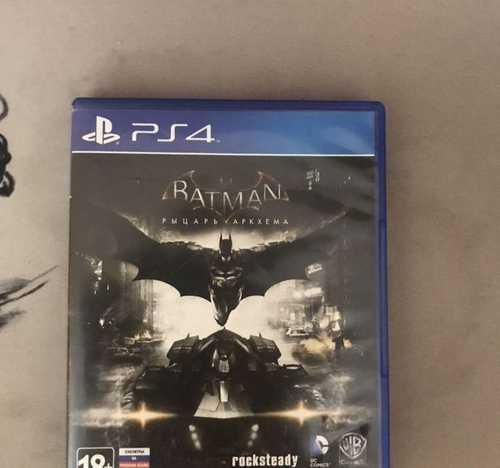 Batman arkham knight ps4