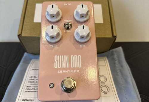 Zephyr Fx - Sunn Bro Fuzz (EQD Acapulco Gold)