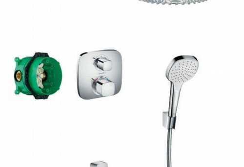 Верхний душ Hansgrohe 27294000 Croma Select E/Ecos