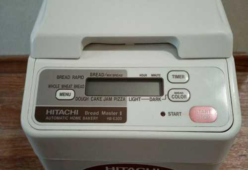 Хлебопечка hitachi