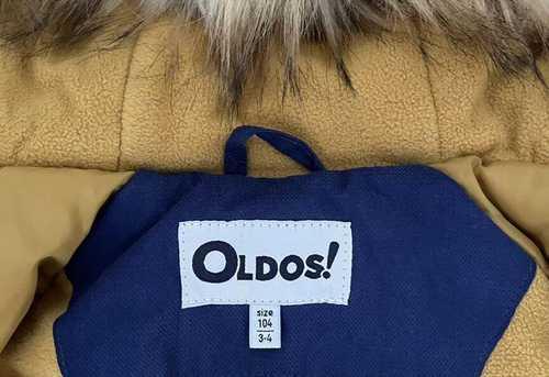 Зимняя куртка oldos 104
