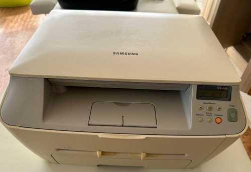 Принтер лазерный samsung scx 4100