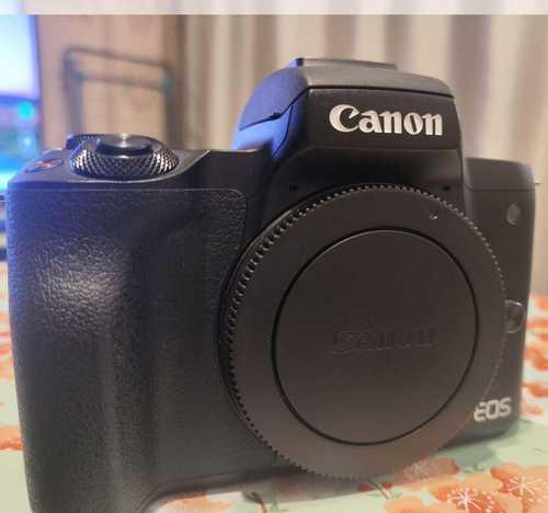 Фотоаппарат Canon EOS m50 Body