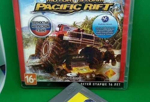 PS3 Motorstorm Pacific Rift Лицензия пс3