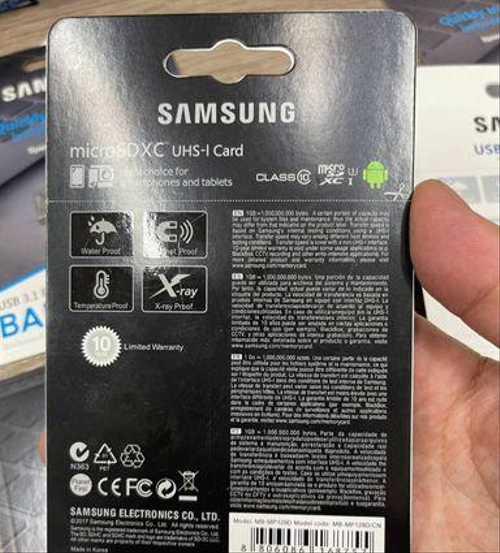 Карта micro sdxc UHC-1 16 Оптом
