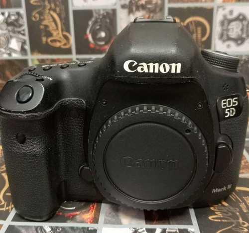 Canon EOS 5D mark iii body(33023005940)