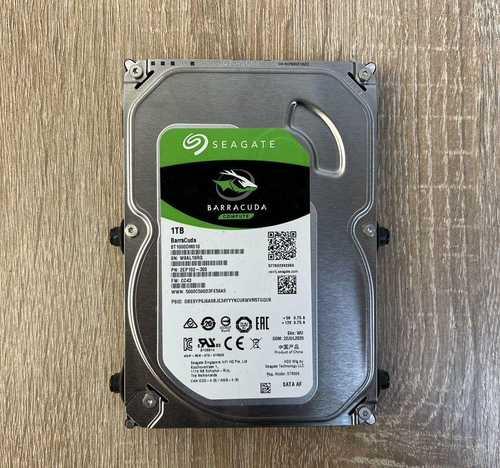 Seagate Barracuda ST1000DM010 1 тб