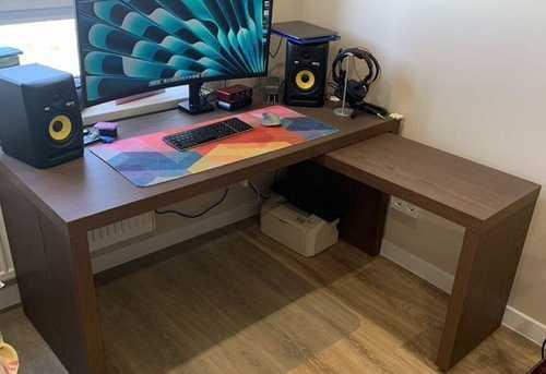 Компьютерный стол IKEA malm