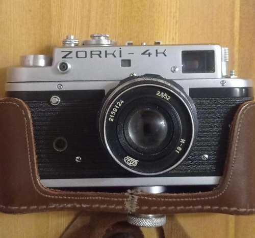 Фотоаппарат Zorki 4k