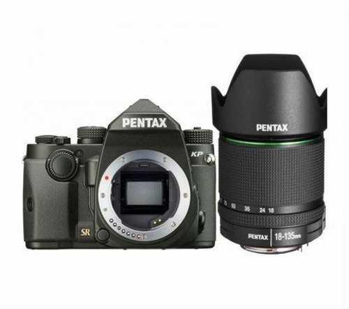 Зеркальная камера Pentax KP Body + объектив DA 18