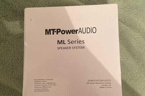 Колонка встраиваемая MT Power 89503001 ML-5R
