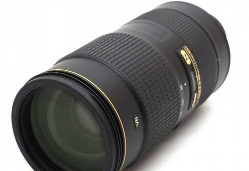 Nikon 80-400mm f/4.5-5.6G ED VR AF-S Zoom-Nikkor