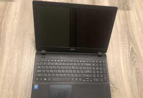 Acer extensa 2519/ офисный ноутбук