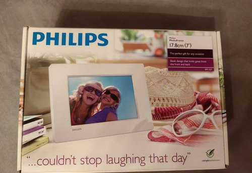 Цифровая фоторамка philips