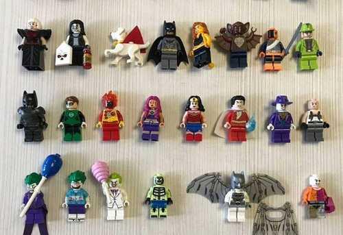 Lego минифигурки DC
