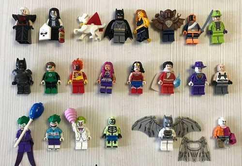 Lego минифигурки DC