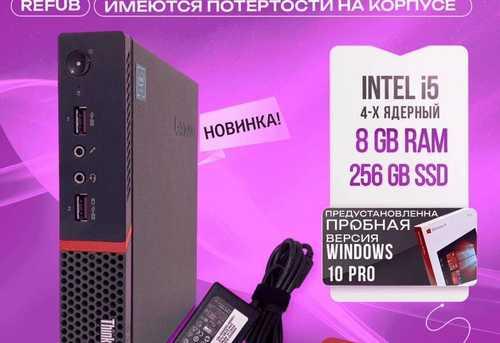 Мощный Неттоп Lenovo i5 7500 SSD