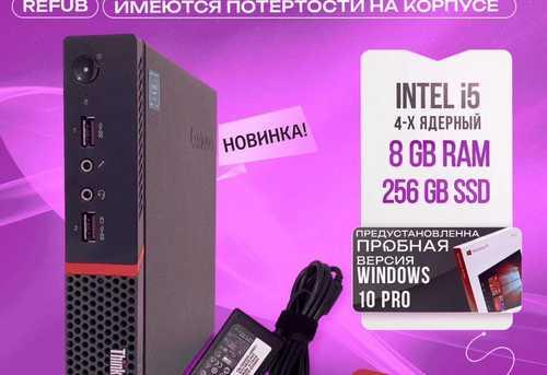 Мощный Неттоп Lenovo i5 7500 SSD