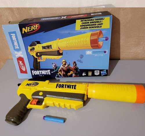 Бластеры nerf