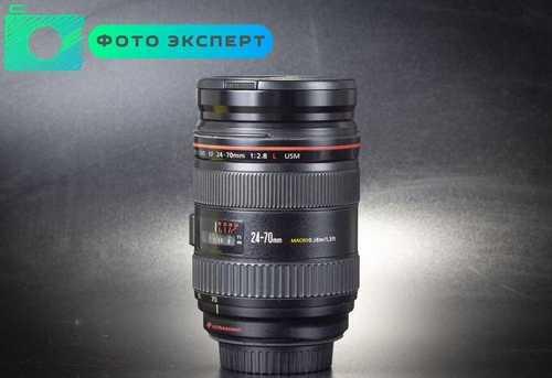Объектив Canon EF 24-70mm f2,8 L USM