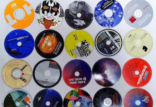 Коллекция редких CD - DJ MAG и DJ Культура 40 штук